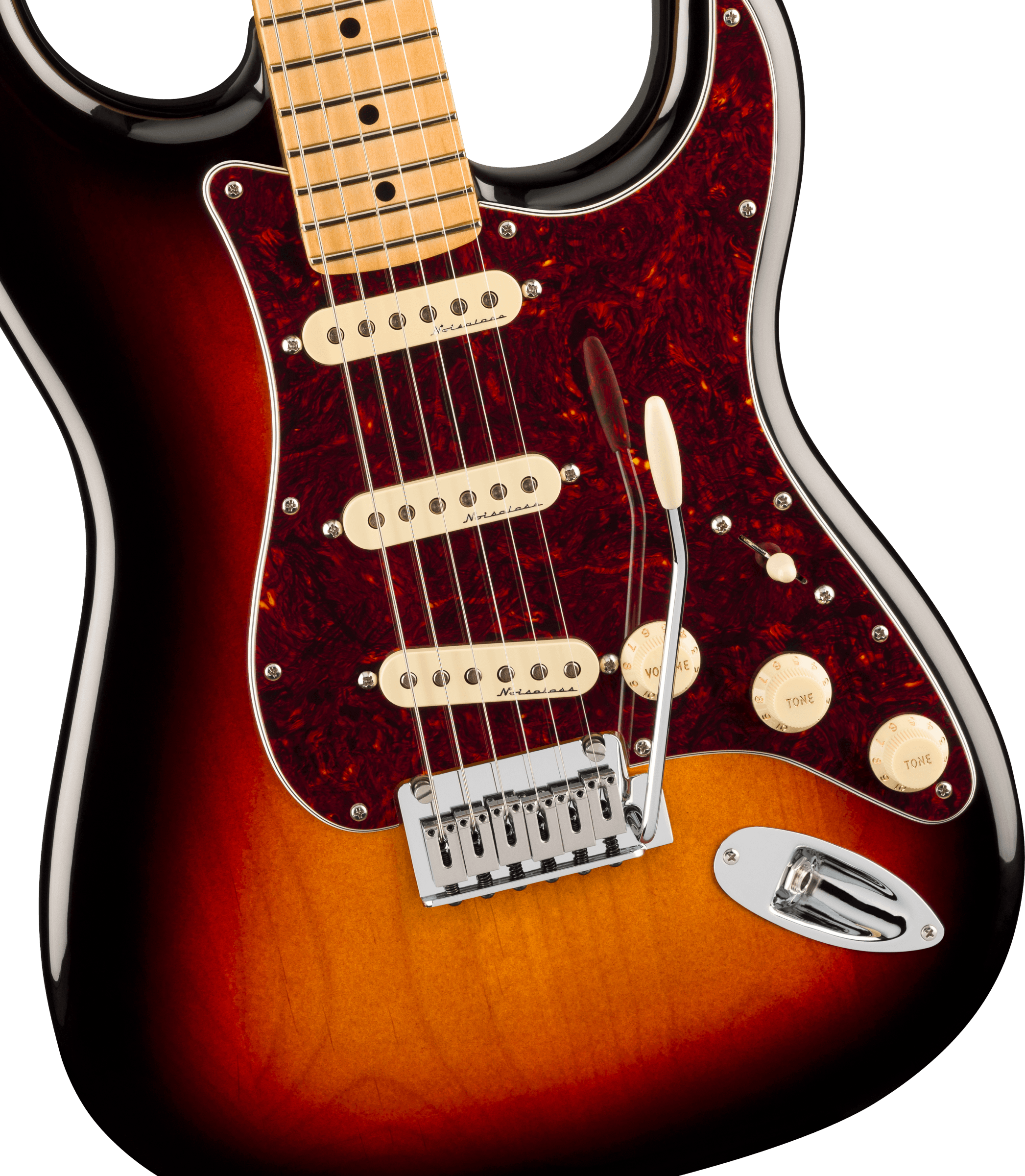 Fender Player II Modified Stratocaster, Maple Fingerboard, 3 Tone ...