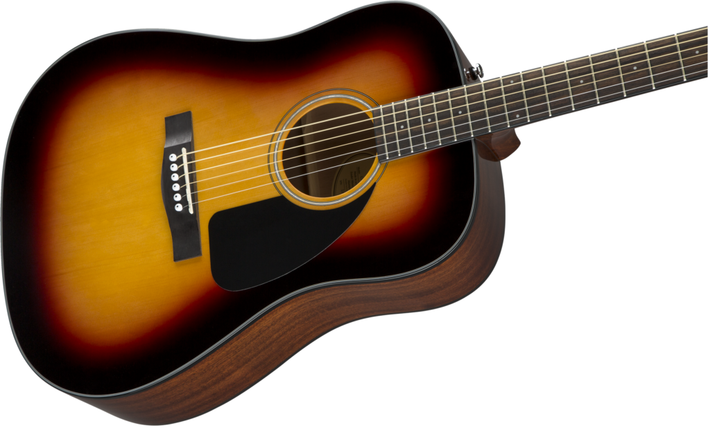 Fender CD-60 Dreadnought V3, Walnut Fingerboard, Sunburst