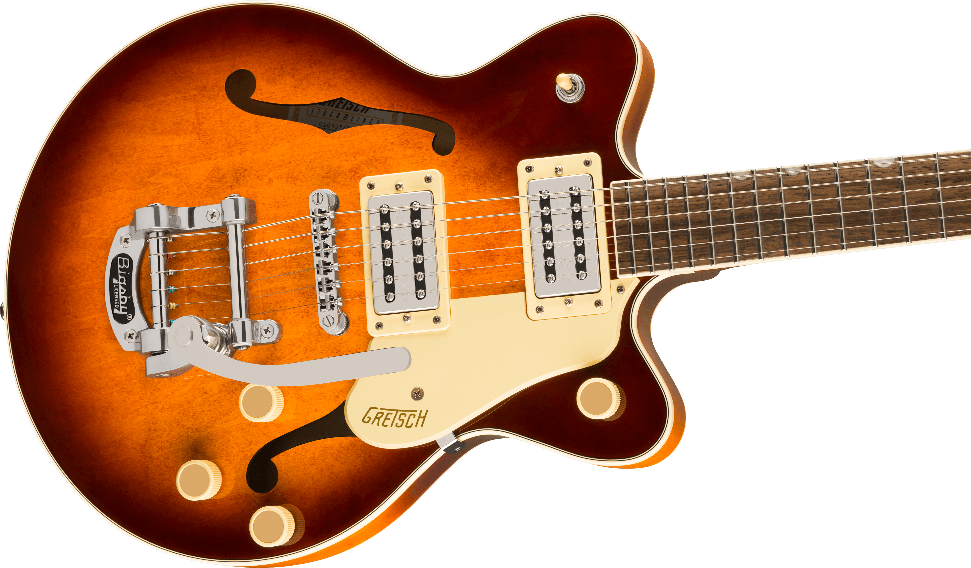 Gretsch G2655T Streamliner Center Block Jr. Double-Cut with Bigsby ...