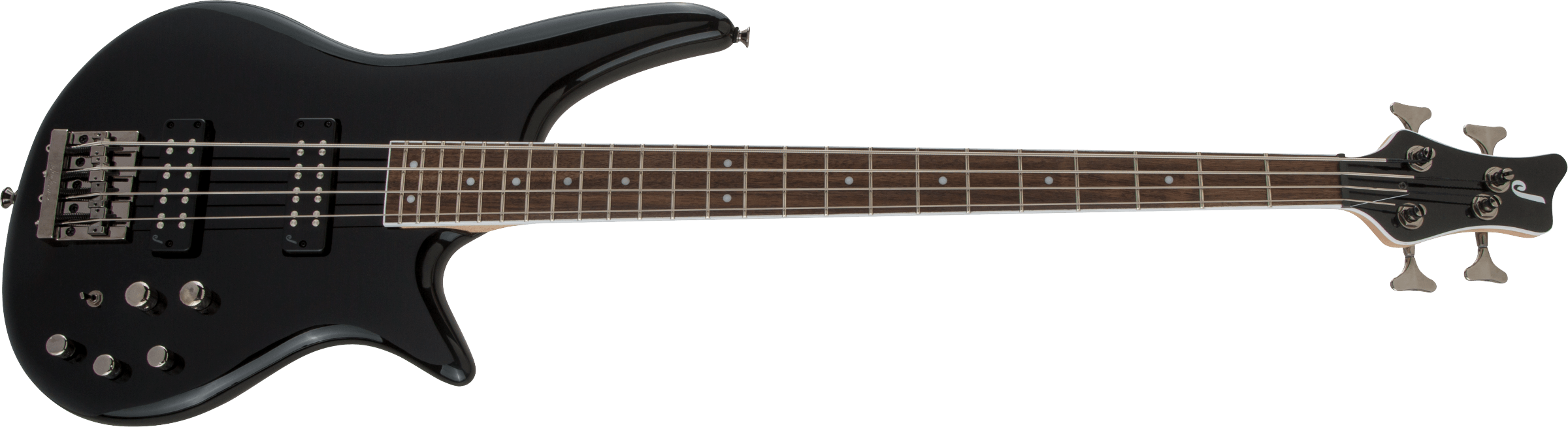 Jackson JS Series Spectra Bass JS3, Laurel Fingerboard, Gloss Black