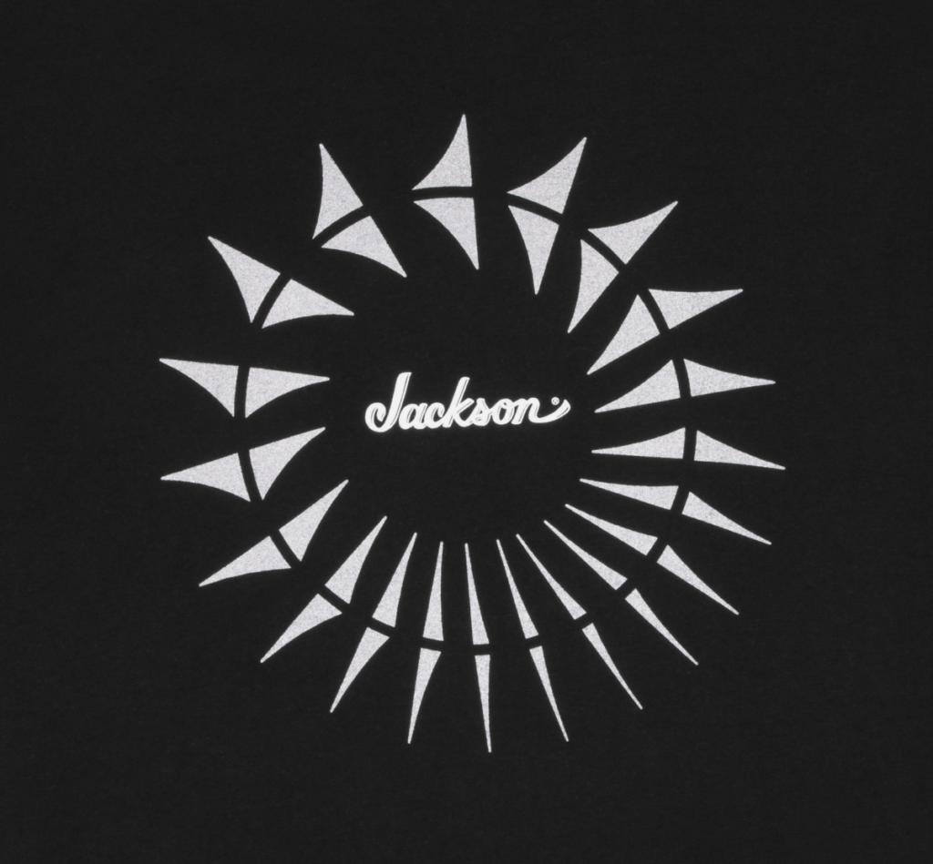 Jackson Jackson Circle Shark Fin T-Shirt, Black, S