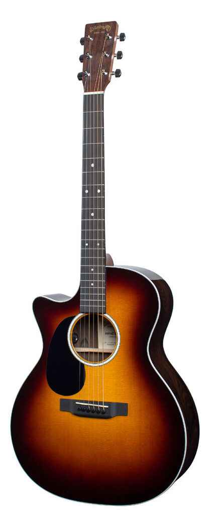 Martin Guitar GPC13E Burst Lefthanded